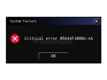 Blank Error Message Stock Illustrations – 1,271 Blank Error Message ...