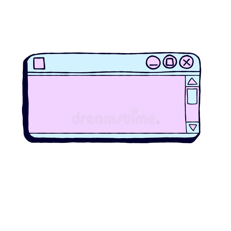 Y2k Pc Stock Illustrations – 284 Y2k Pc Stock Illustrations, Vectors ...