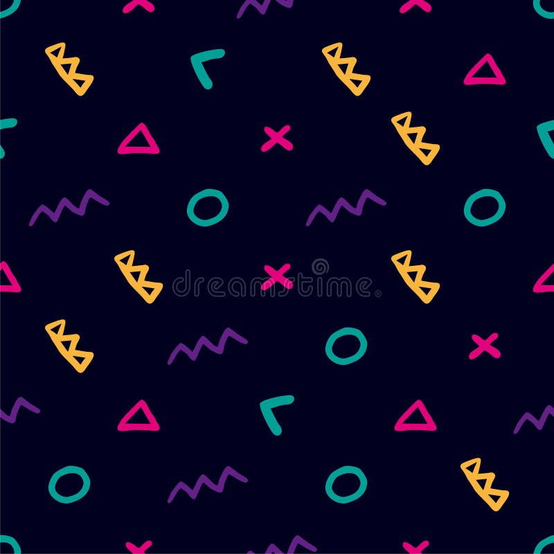 Random Triangle Line Pattern Stock Illustrations 7 268 Random