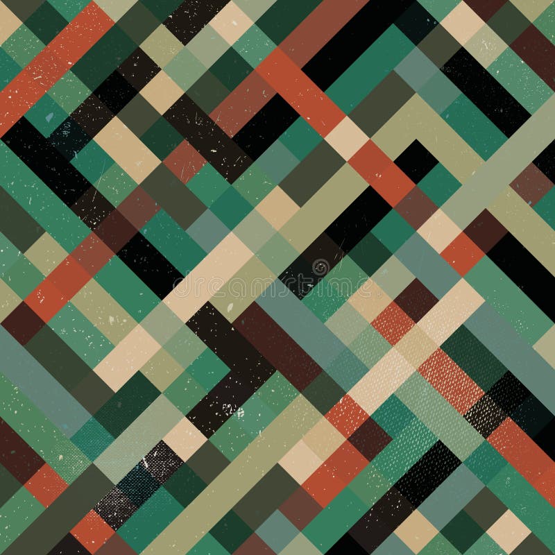 Retro Vector Background stock illustration. Illustration of striped ...