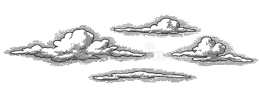 Art Deco Clouds Stock Illustrations – 940 Art Deco Clouds Stock ...