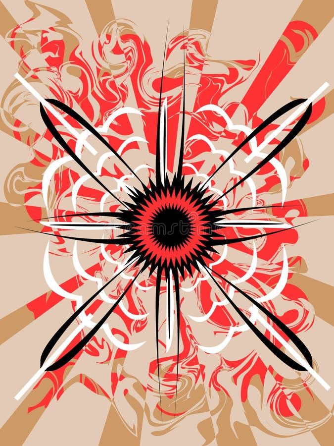 Retro vector illustration stock vector. Illustration of retro - 4731901