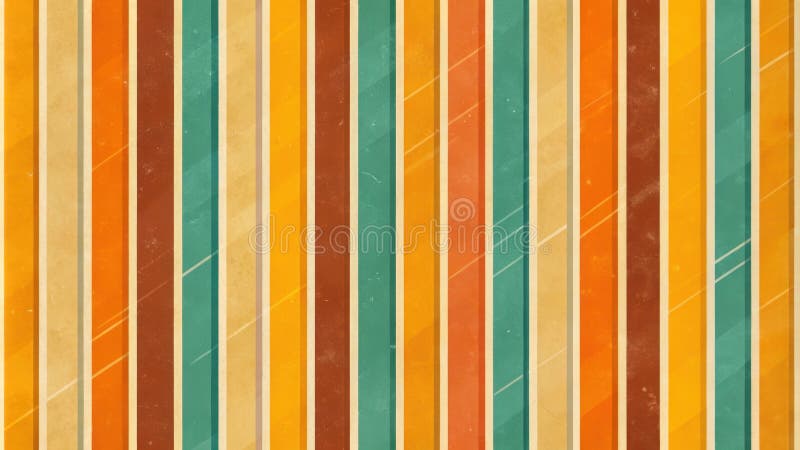 Retro Vertical Striped Pattern with a Vintage Texture and Subtle ...