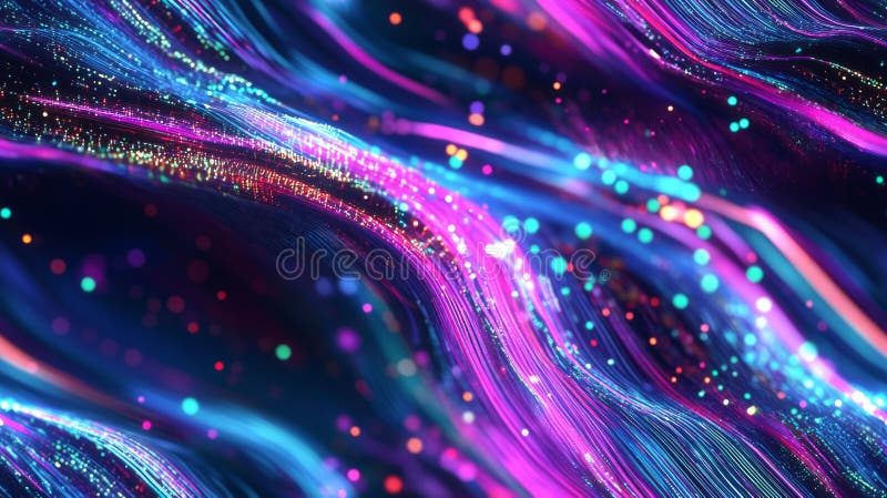 Retro VHS Glitch Art Featuring TV Signal Noise Patterns that Create a ...