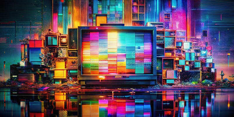 Pixelated Corrupted Digital Signal Stock Illustrations – 248 Pixelated ...