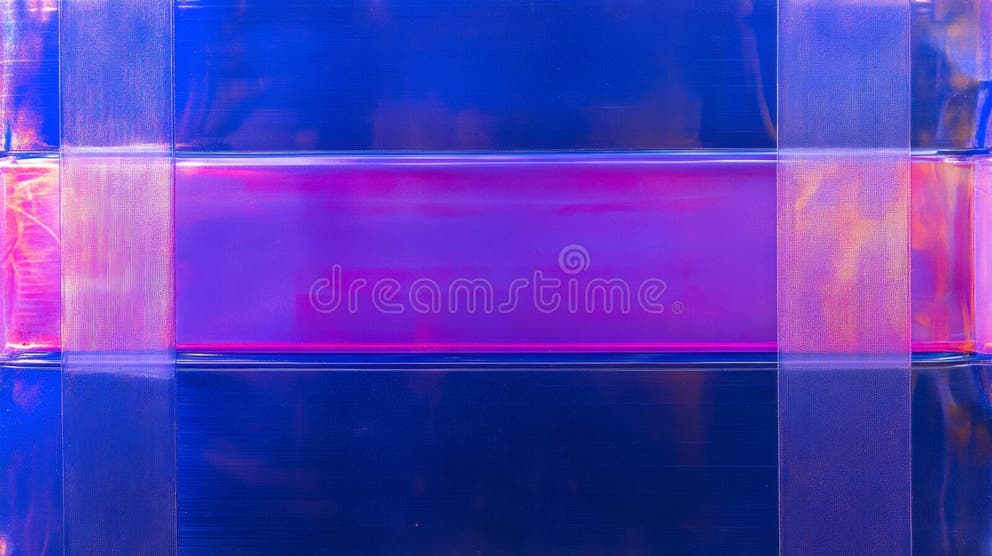 Retro Vhs Screen Texture with Vibrant Neon Hues for Design Projects ...