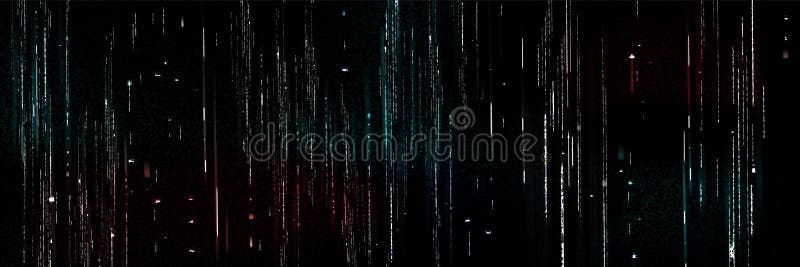 Retro Vhs Tv Screen Error Texture Stock Vector - Illustration of signal ...