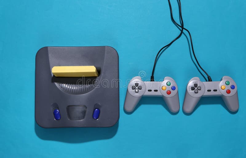 514 Game Controller Top View Blue Stock Photos - Free & Royalty-Free ...