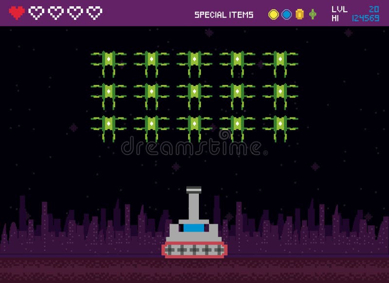 Game Space Snake and Ladder with Robots and Astronaut in Outer Space ...