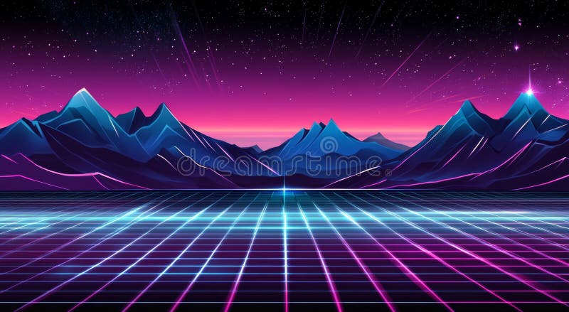 Retro Video Games, Futuristic Design, Computer Graphics and Sci-fi ...