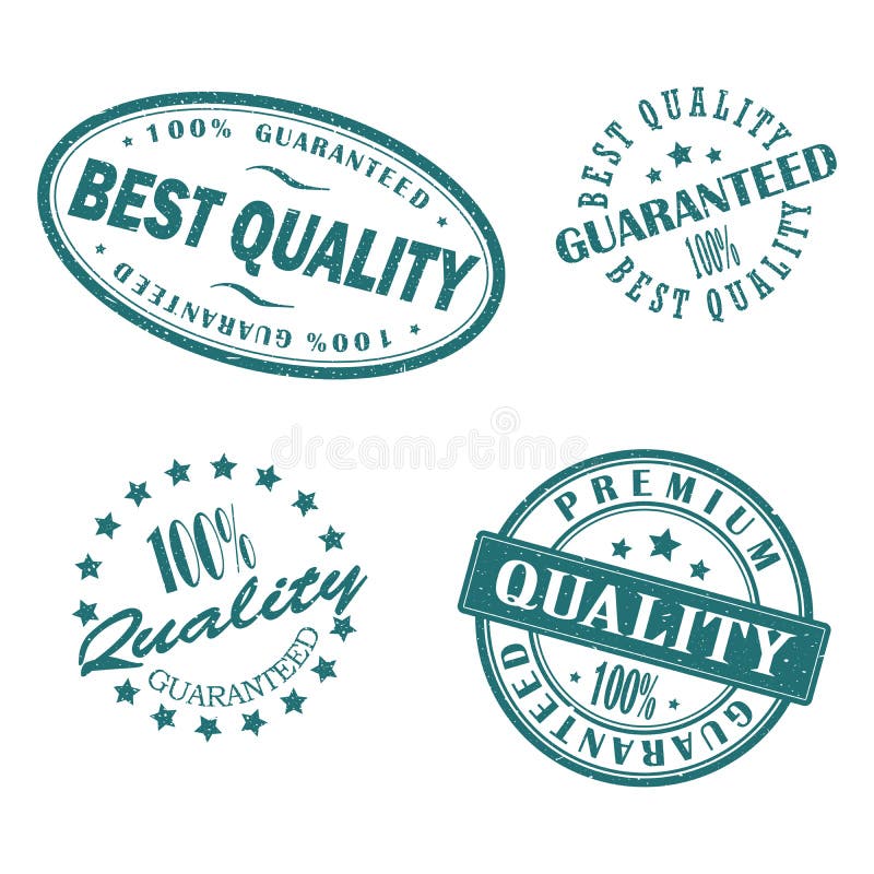 Vector Retro Vintage Stamps Stock Vector - Illustration of design ...