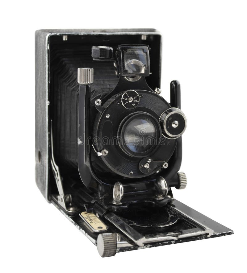 281 Ancient Camera Side View Stock Photos - Free & Royalty-Free Stock ...