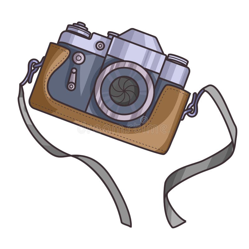 Camera Cartoon Stock Illustrations – 106,640 Camera Cartoon Stock ...