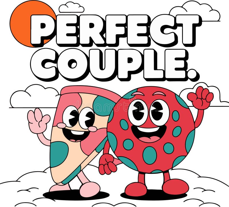 Retro Vintage Cartoon Design Stock Vector - Illustration of cola, water ...