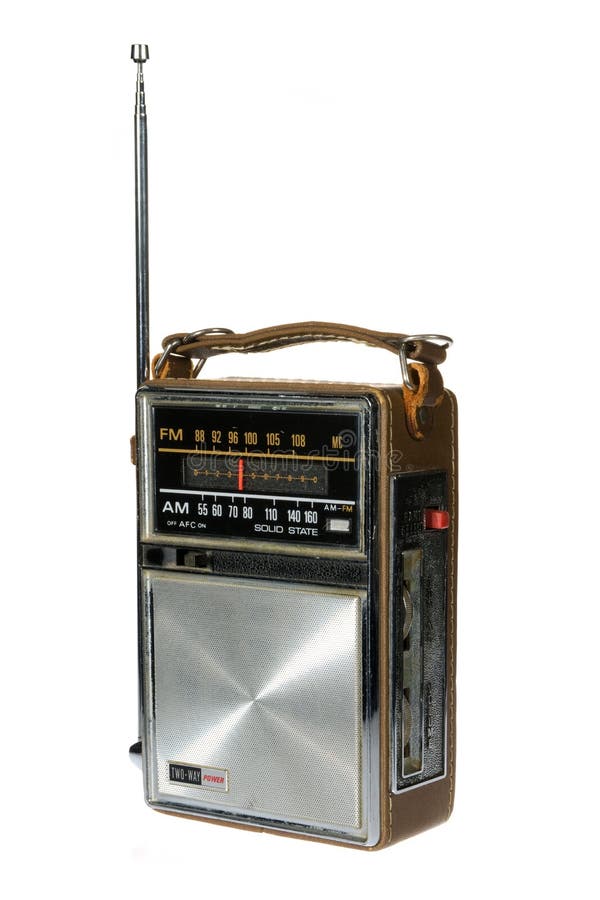 Retro Portable 8 Track Tape Player & Radio Stock Image - Image of ...