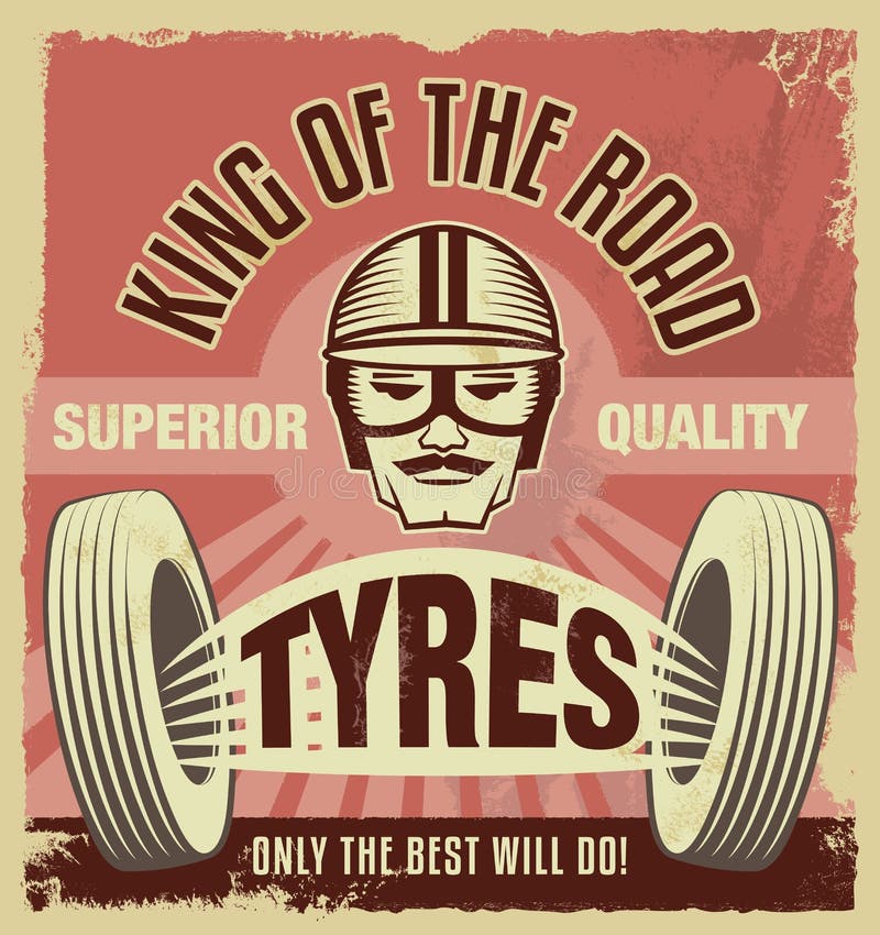 Vintage Automotive Sign Stock Illustrations – 13,015 Vintage Automotive ...