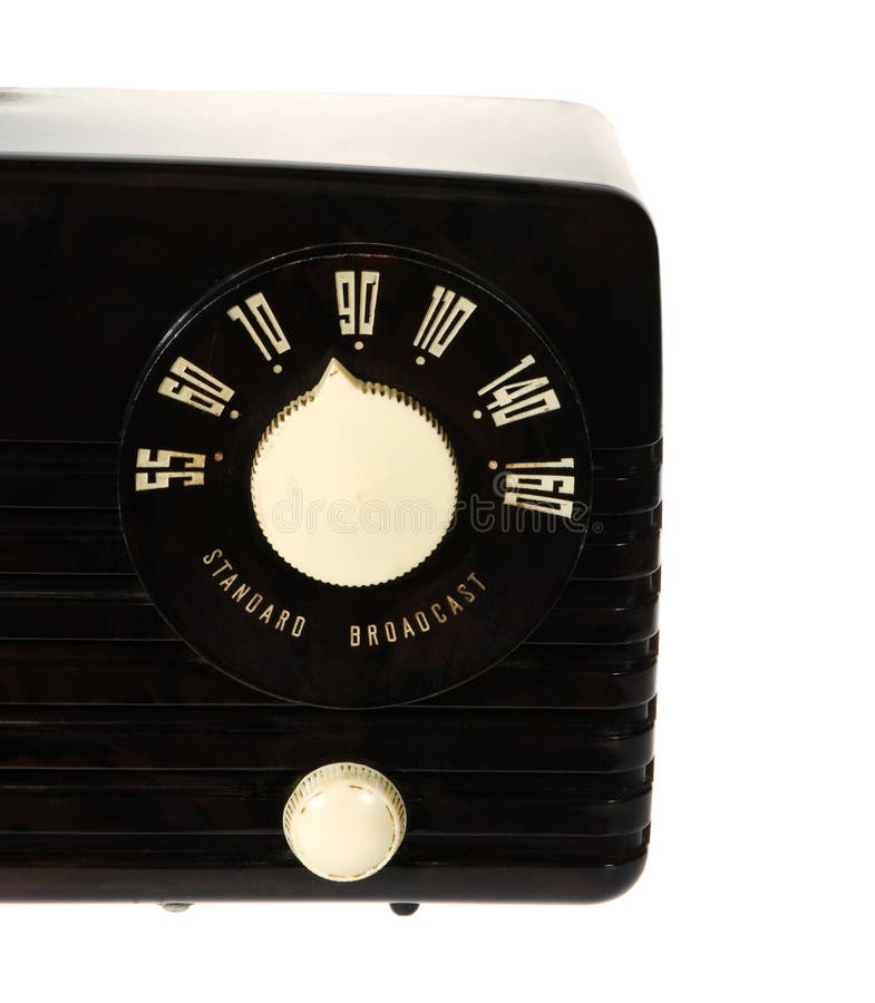 Vintage radio stock image. Image of electronics, grunge - 10819019