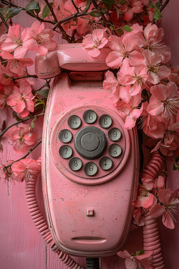 Retro Vintage 60& X27;s and 70& X27;s Aesthetic with Summer Shadows Stock Photo - Image of dial ...