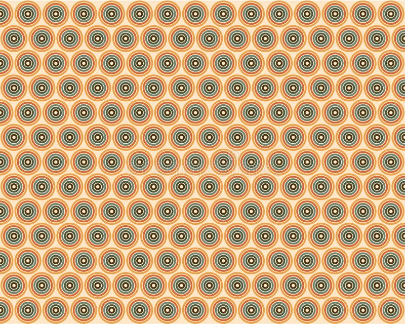 Retro Vintage 60s Style Stripes Background Poster Lines Stock Photo ...