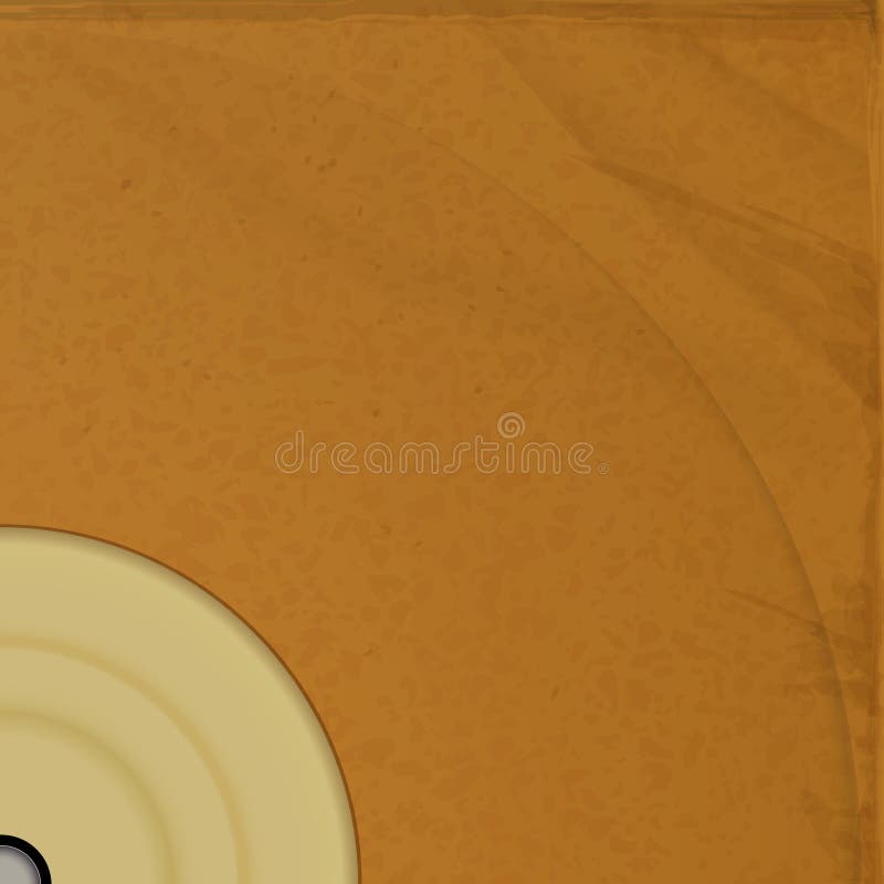 Retro vinyl lp background stock vector. Illustration of album - 40144843