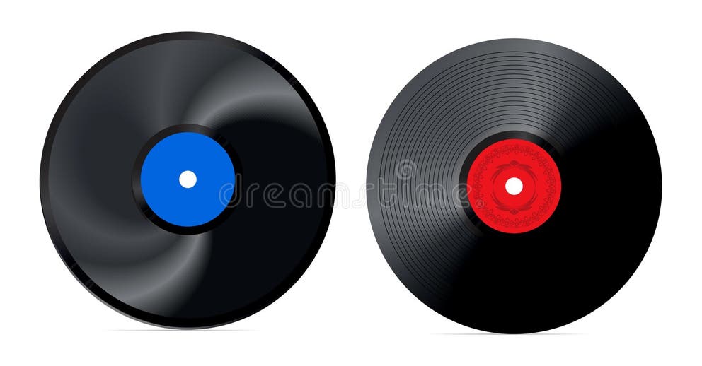 Retro Vinyl Record Disk Stock Illustrations – 14,264 Retro Vinyl Record ...