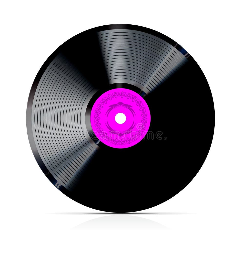 Retro Vinyl Record Disk Stock Illustrations – 14,264 Retro Vinyl Record ...
