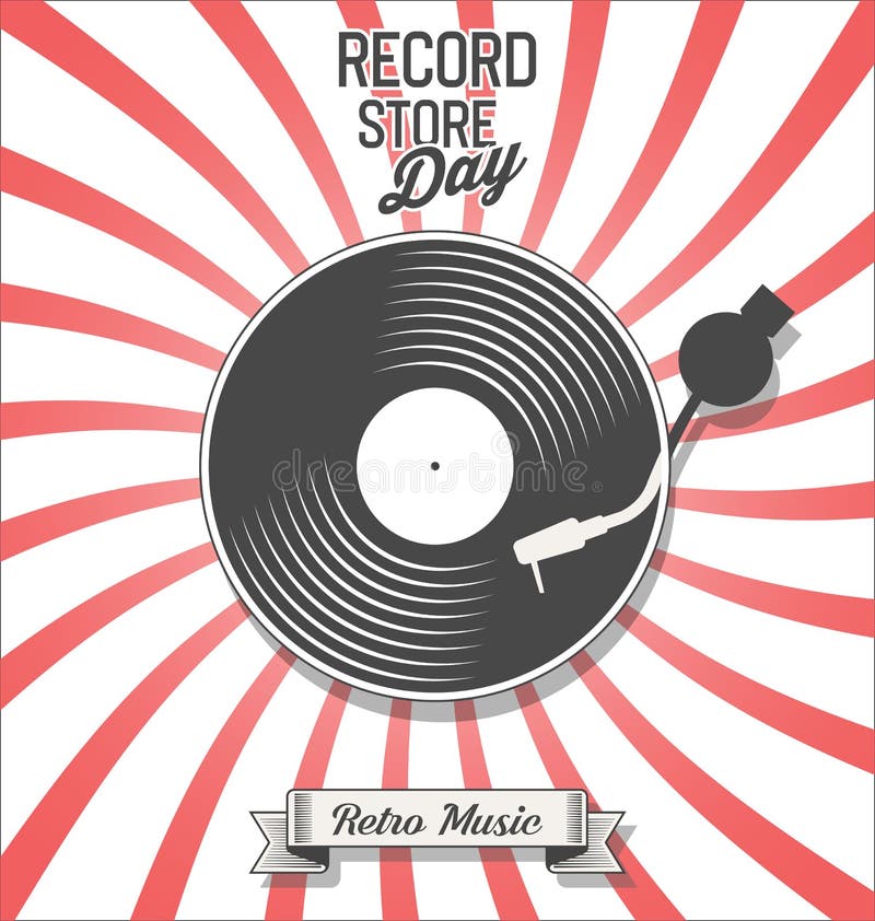 Record Store Vinyl Stock Illustrations – 389 Record Store Vinyl Stock ...