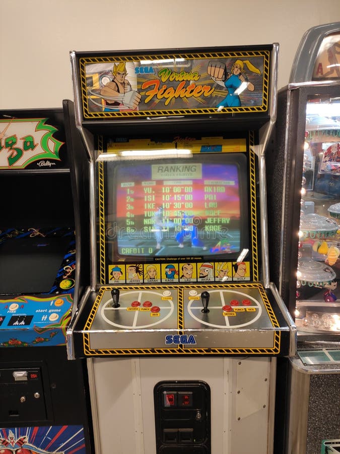 Retro Virtua Fighter editorial stock photo. Image of fighter - 156248663