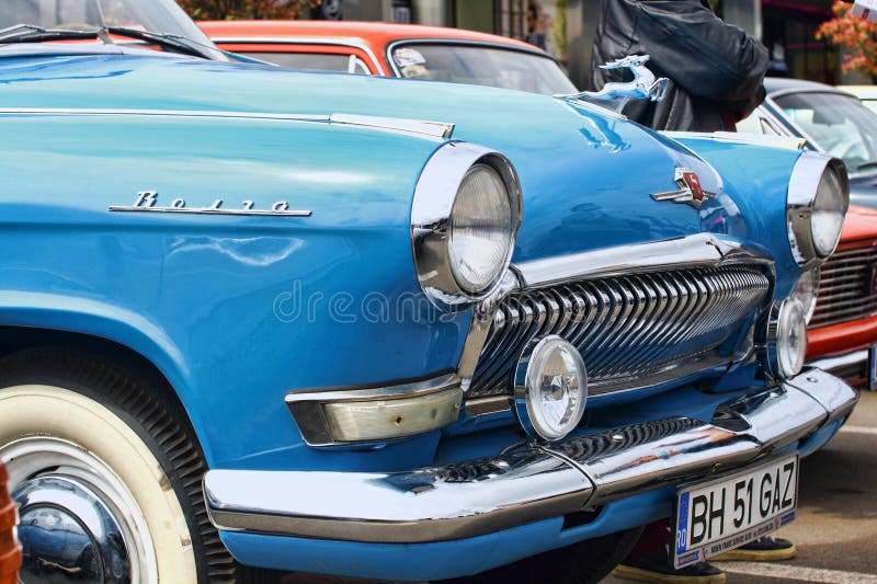 GAZ M21 Volga editorial photography. Image of gorky, sign - 79456577