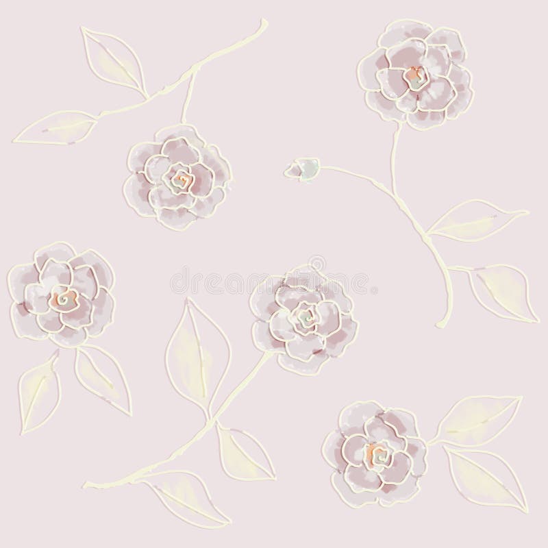 Bitmap Flowers Stock Illustrations – 788 Bitmap Flowers Stock ...