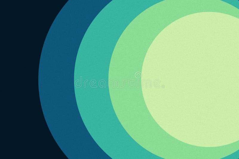 Retro Wallpaper with Psychedelics Spheres and Copy Space. Stock ...