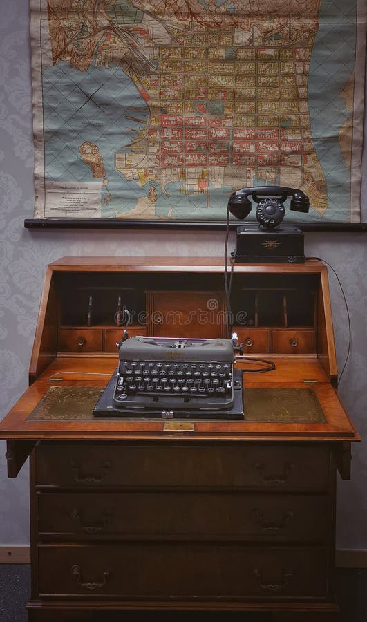 Retro war room scene WW2 editorial image. Image of norwegian - 179022965