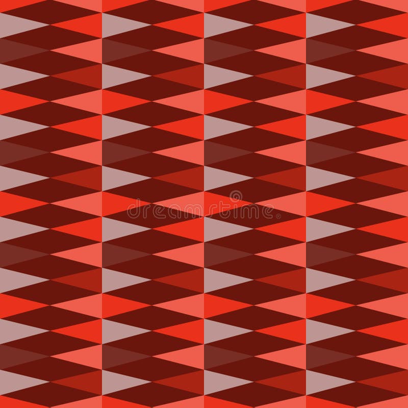 Retro Warm Pattern in Vintage Style of the 60s and 70s Stock Vector ...