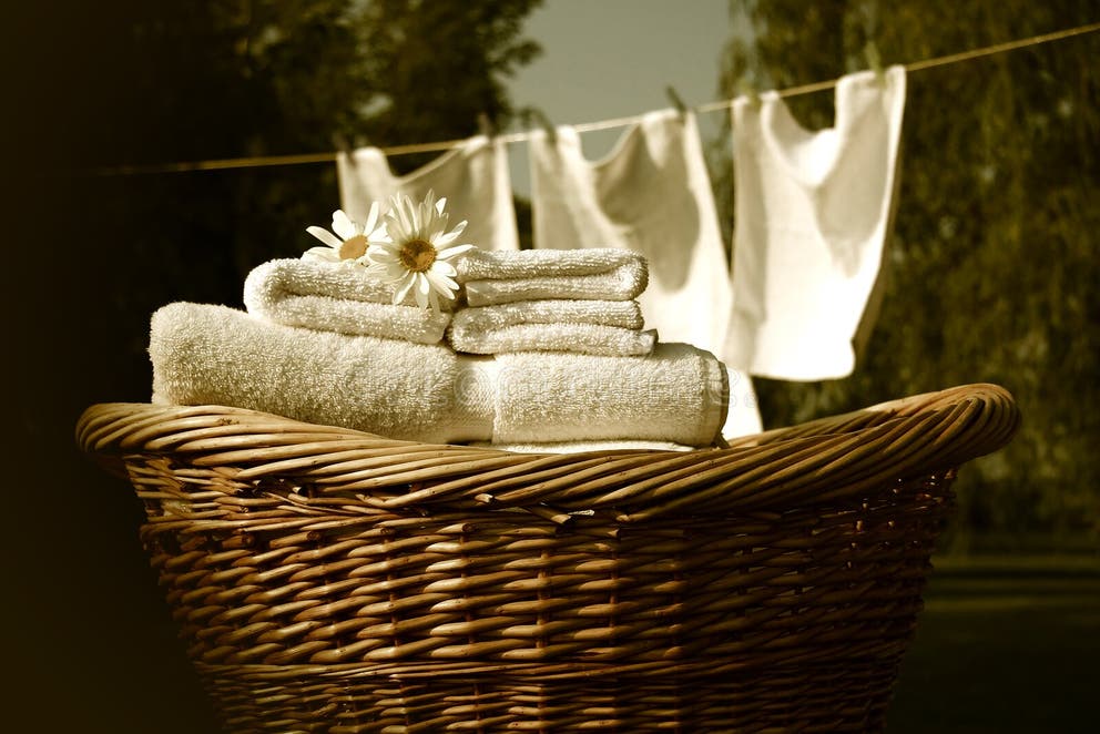 Retro wash day stock image. Image of rope, string, clip - 983307