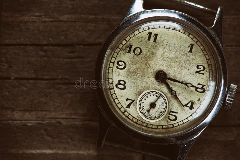 Retro watch stock image. Image of retro, ancient, watch - 83638825