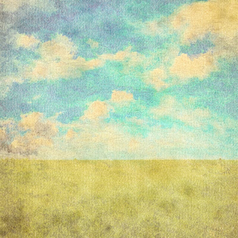 Retro Watercolor Floral Seamless Pattern with Pink Rose Flowers Stock ...