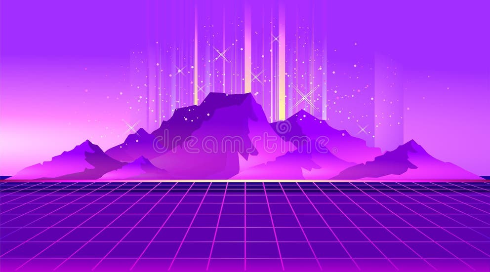 Retro Sunset Pixel Stock Illustrations – 3,525 Retro Sunset Pixel Stock ...