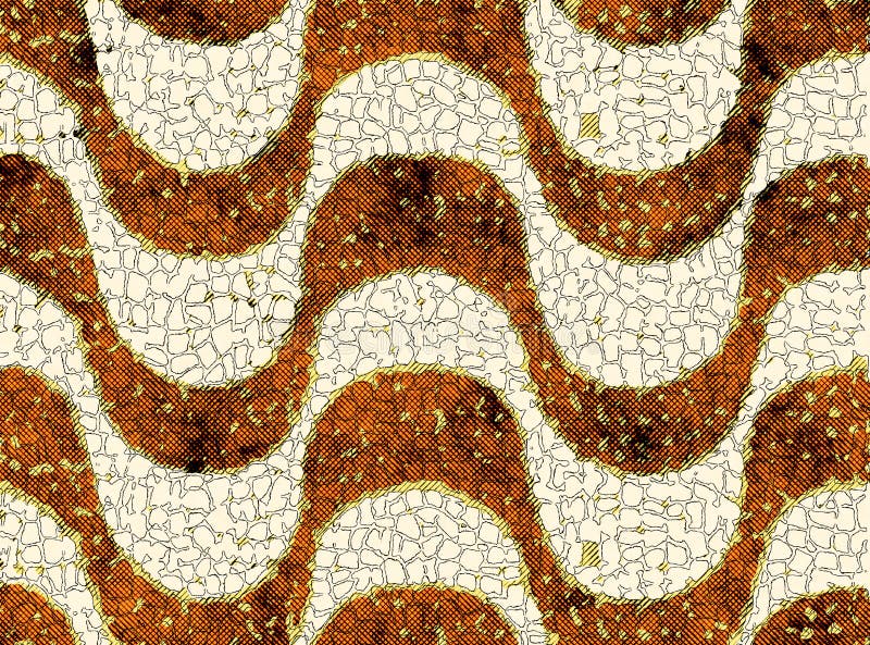 Retro waves stock illustration. Illustration of colors - 54526915