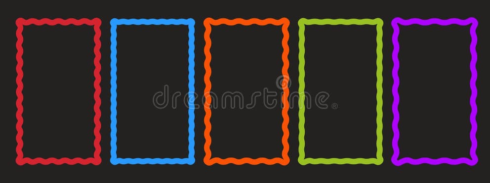 Retro Wavy Frame Stock Illustrations – 11,455 Retro Wavy Frame Stock ...