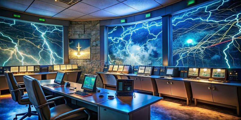 Lightning Detection Stock Illustrations – 68 Lightning Detection Stock ...