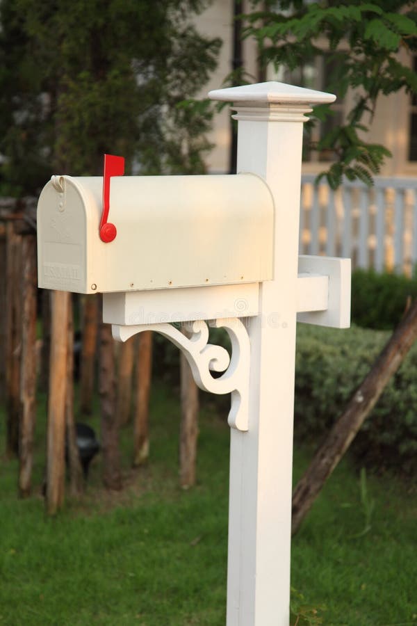 Mailbox stock photo. Image of traditional, suburbs, states - 92912084