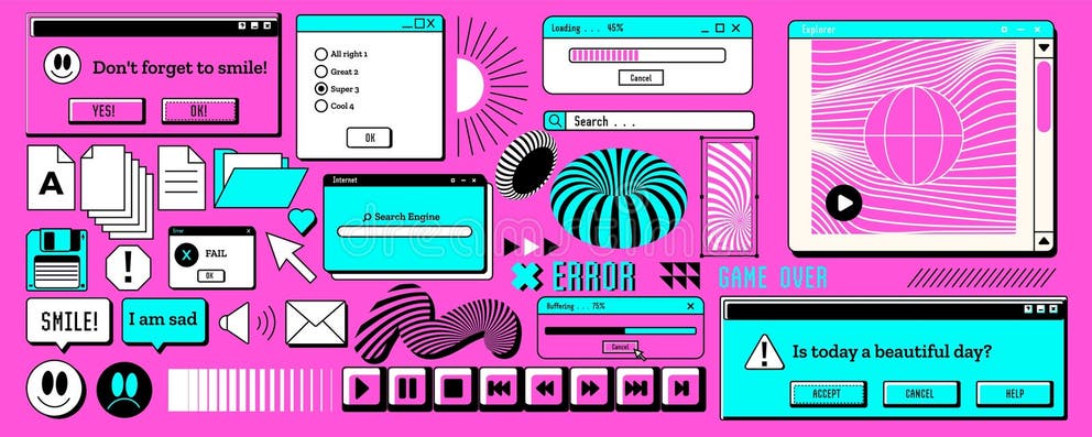 Vaporwave Stock Illustrations – 19,961 Vaporwave Stock Illustrations ...