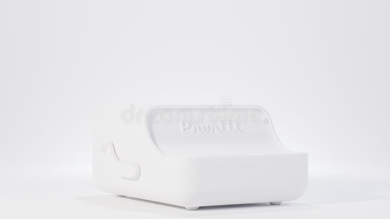 Retro Wireless Label Printer Stock Illustrations – 16 Retro Wireless ...