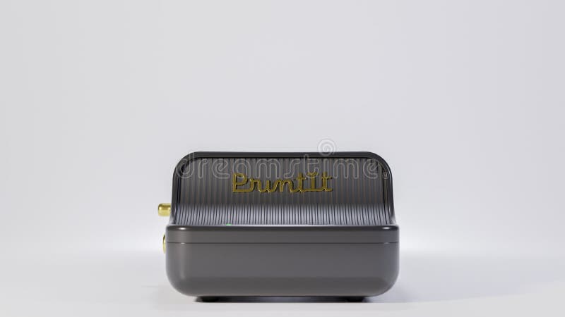 Retro Wireless Label Printer Stock Illustrations – 16 Retro Wireless ...