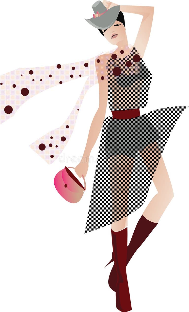 Retro Women Stock Illustrations – 65,689 Retro Women Stock ...