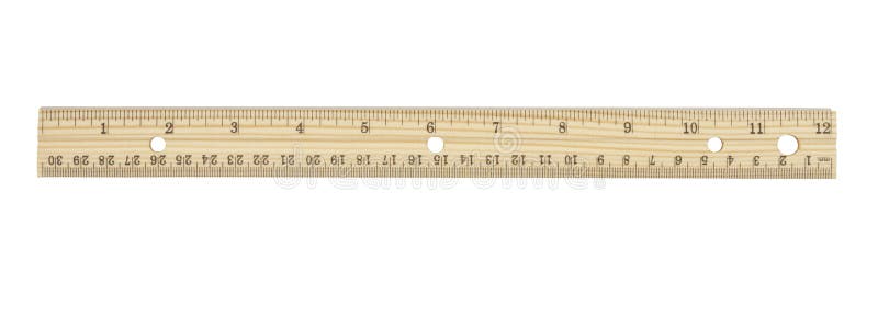 A six inch ruler stock photo. Image of number, tool, measurement - 18800348
