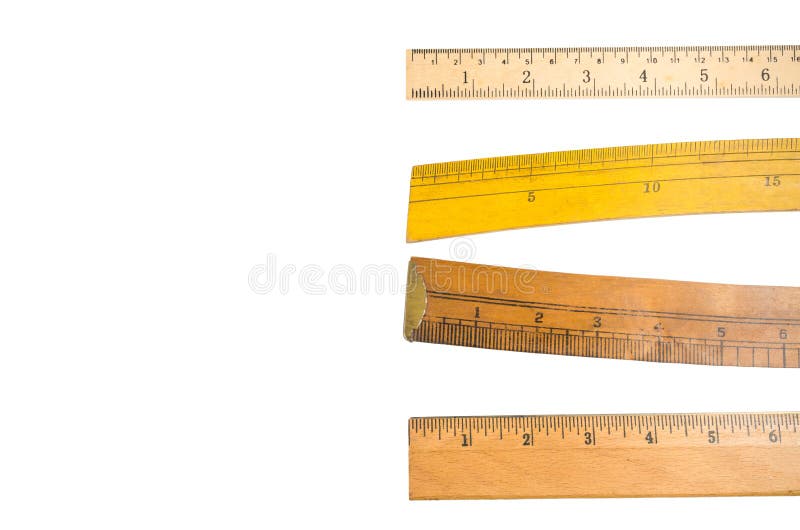 Retro wooden ruler stock image. Image of centimeter, foot - 76791553