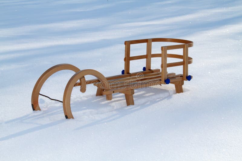 Vintage winter sled stock image. Image of sled, vintage - 501243