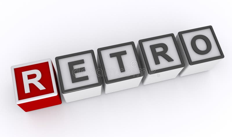 Retro Word Stock Illustrations – 165,710 Retro Word Stock Illustrations ...