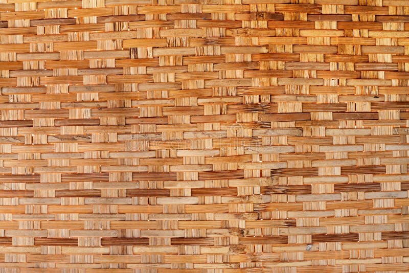 Retro Woven Wood Pattern Background Stock Image - Image of culture ...